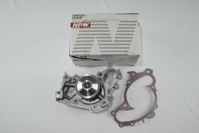 NPW WATER PUMP W/ GASKET Fits: Toyota and Lexus 1610029085 (Made in ...