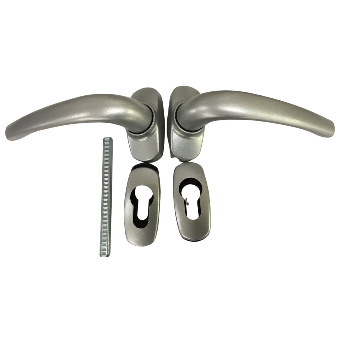 Technal Style Patio Door Replace Handle Pair Internal External ...