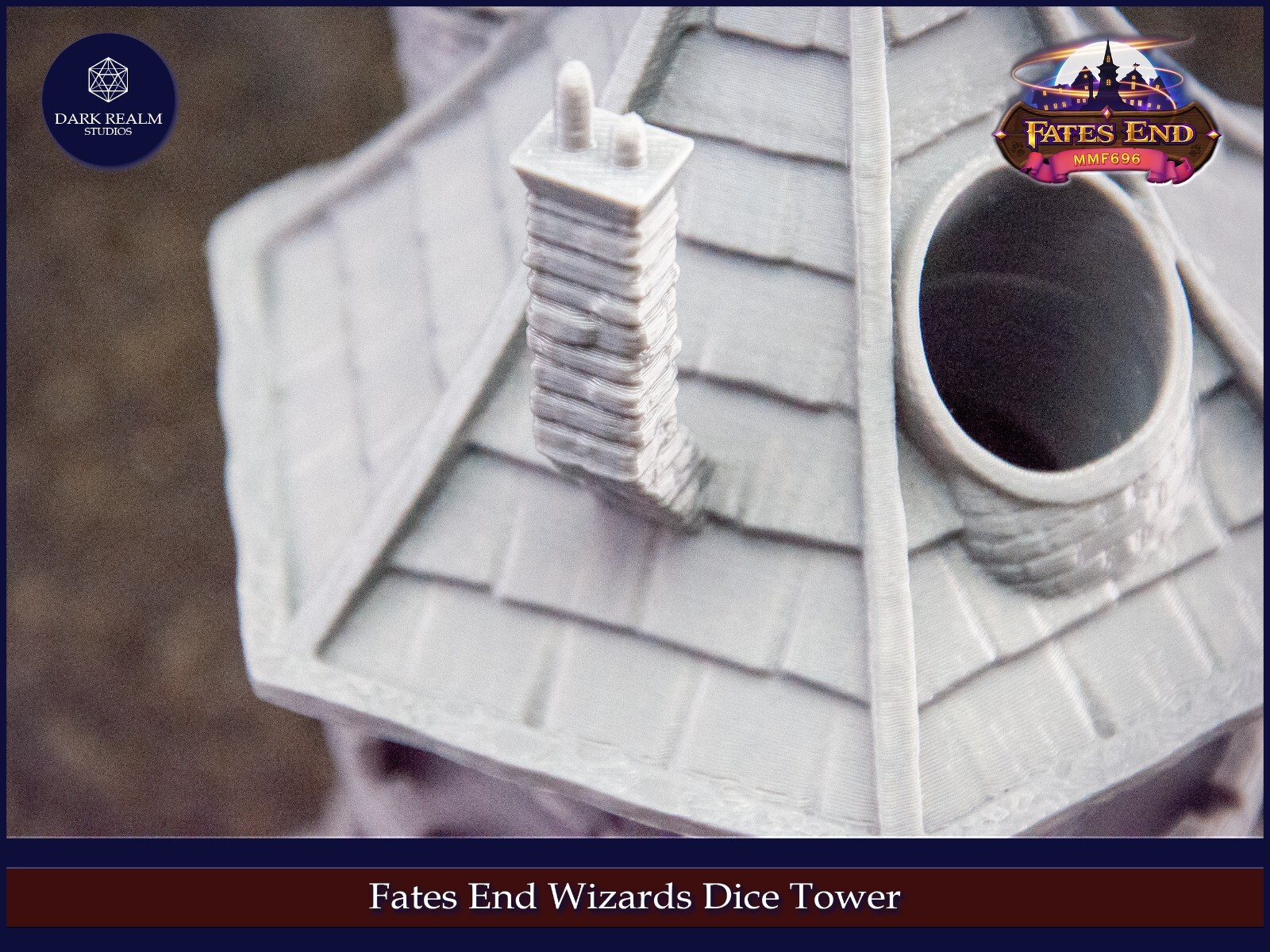 Wizards Dice Tower, RPG Dice Roller, Roleplaying Gifts, RPG Accessories | eBay