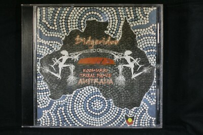 Russel Dawson ‎– Tribal Dance - Didgeridoo Australia - CD (C1060 ...