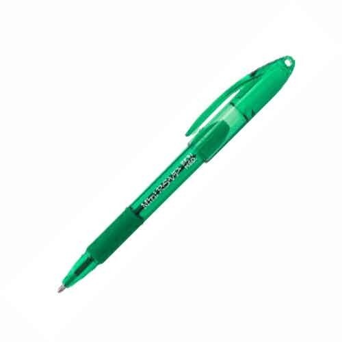 Pentel Lot/2 Mini RSVP Ball Pen 1.0mm Med Tip Capped Green Office ...
