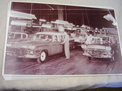 1958 STUDEBAKER ASSEMBLY LINE 11 X 17 PHOTO / PICTURE | eBay