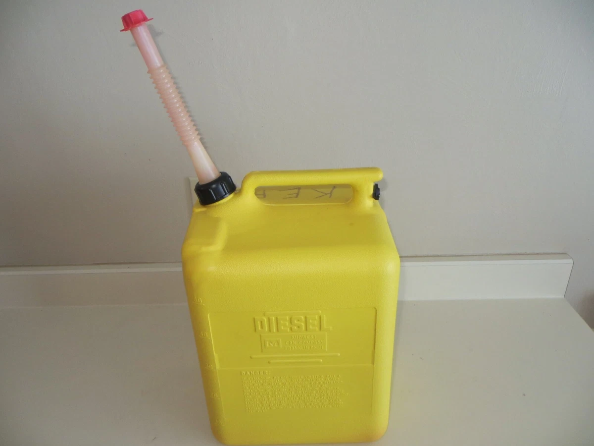 Diesel Fuel Can