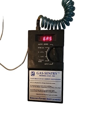 Gas Testers - Bascom Turner