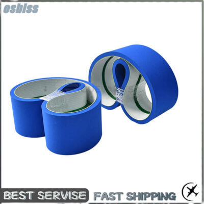 Pressure Belts Wrap Belt Blue Sponge For Round Bottle Labeling Machine ...