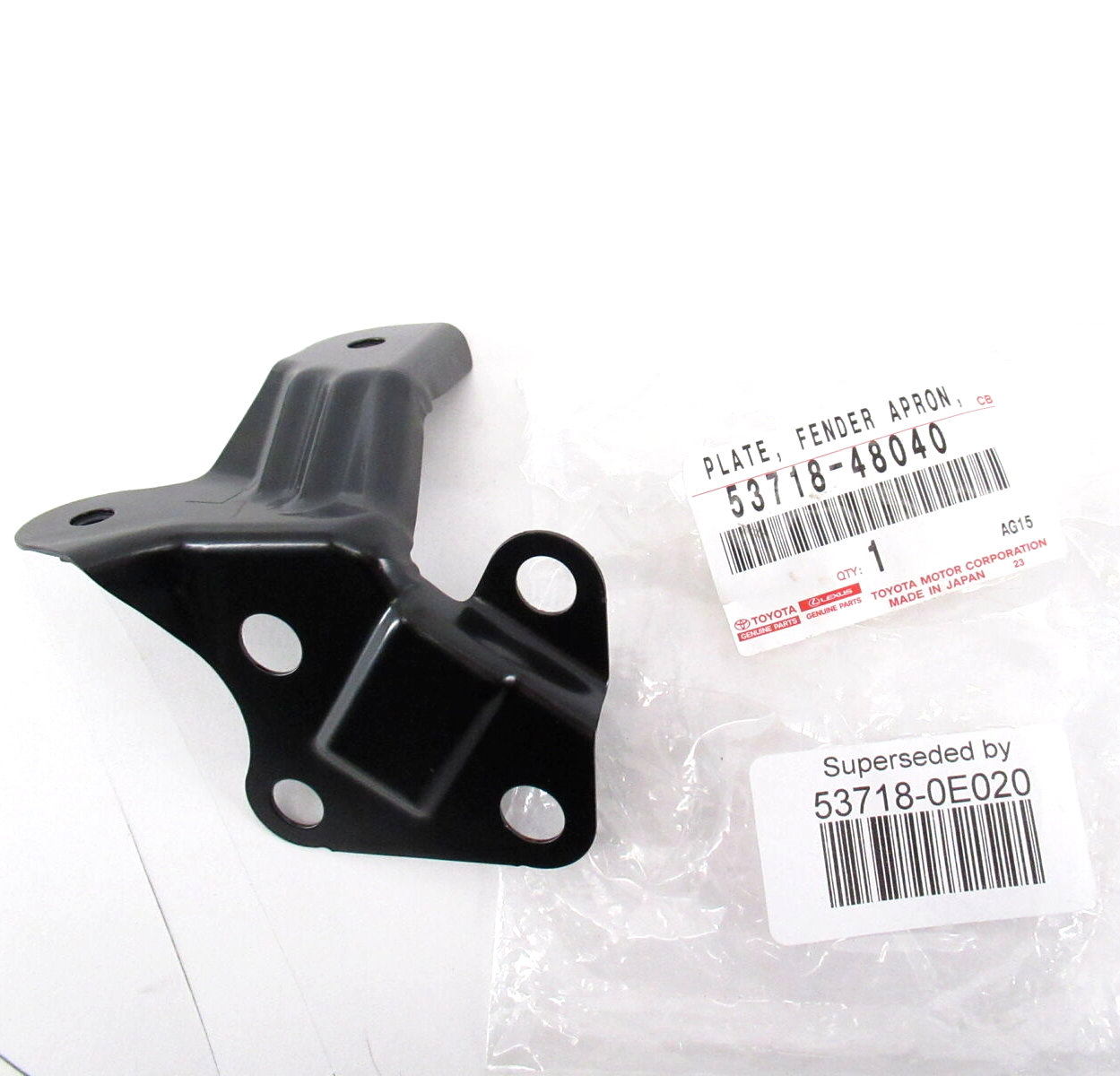 Genuine OEM Toyota Lexus 53718-0E020 Driver LH Front Apron Plate | eBay