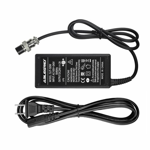 24V 2A AC Adapter For Razor E125 13111110 13111101 Electric Scooter ...