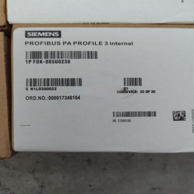 FDK-085U0236 SIEMENS PLC FDK085U0236 Brand New in Box!Spot Goods Zy | eBay