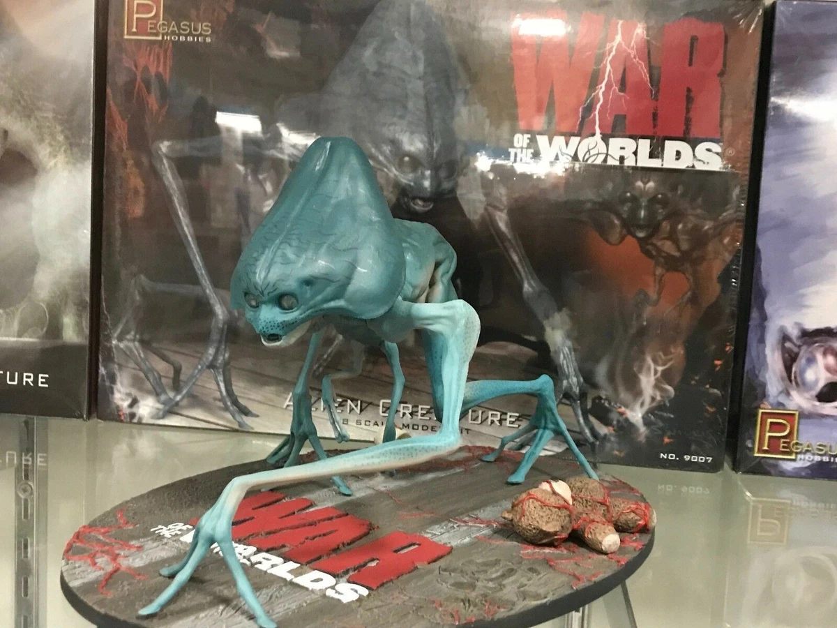 War Of The Worlds Alien 2005