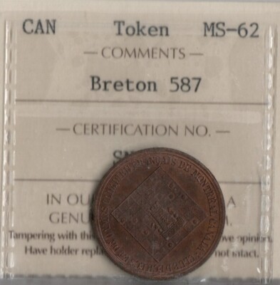 QUEBEC Montreal French Canadian Chess And Checkers Club Breton 587 ICCS ...