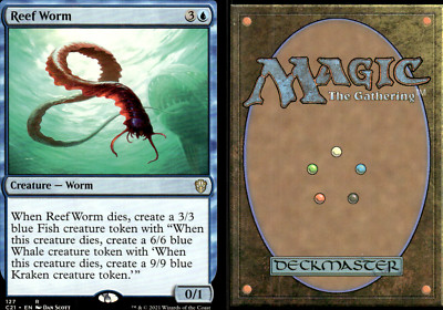 Magic the Gathering -MTG- Reef Worm | eBay