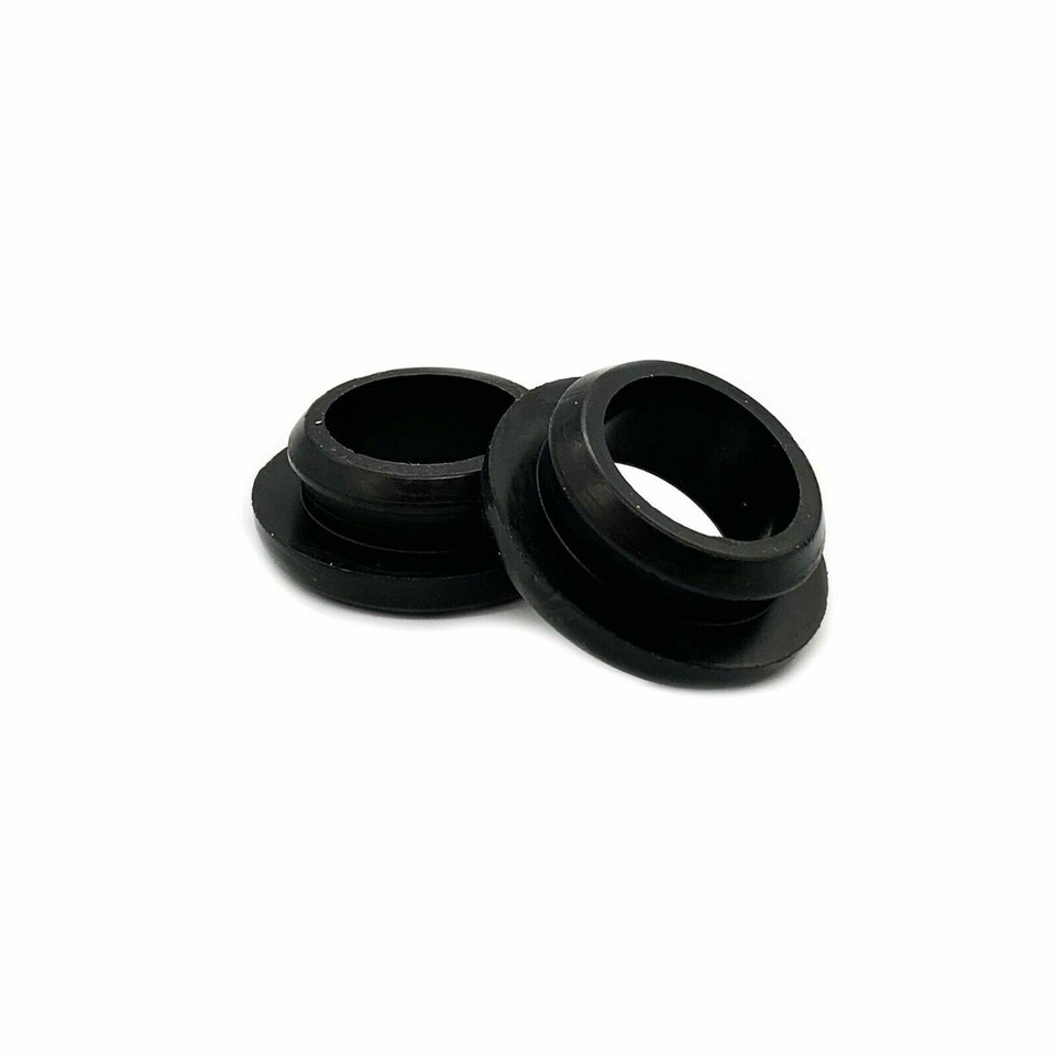 383 STROKER Chevy Valve Covers Black - SBC Tall Raised Logo - Ansen USA ...