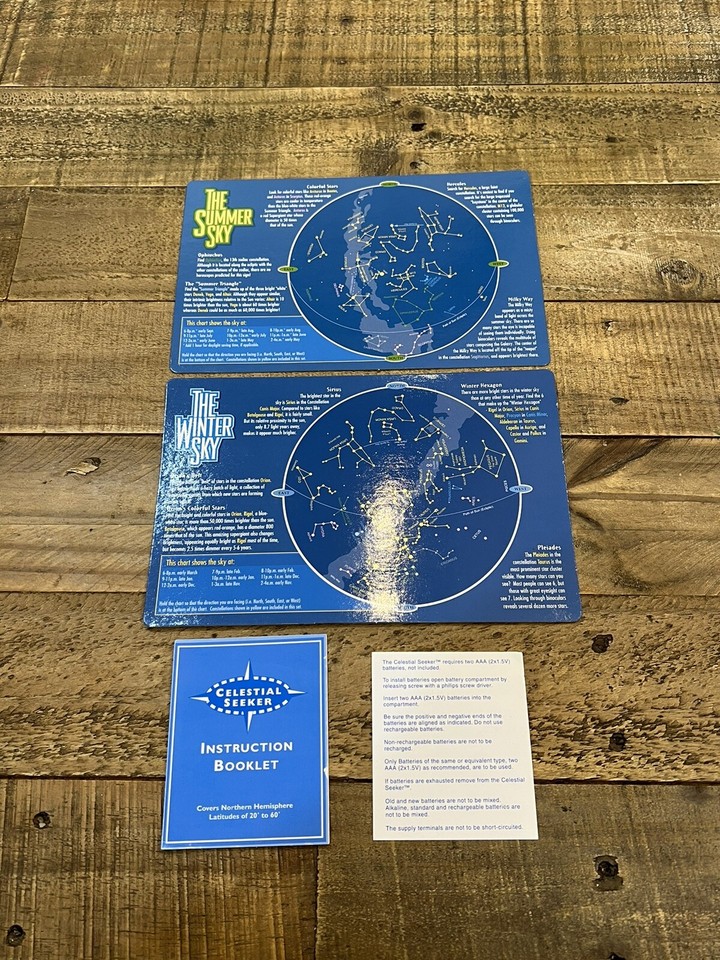 VTG | Celestial Seeker The Illuminated Constellation and Star Finder ...