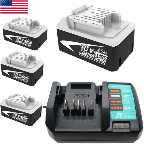 BL18 G-Series Battery DC18WA Charger For Makita BL1820G BL1840G BL1813G ...