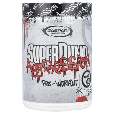 Gaspari Nutrition SuperPump Aggression Fruit Punch Fury 360 grams | eBay