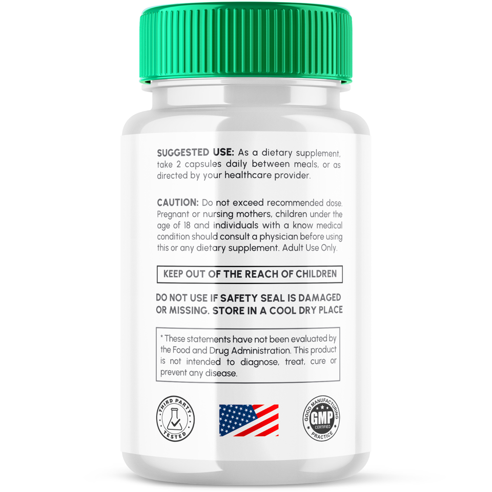 (5 Pack) Plantsulin Supports Healthy Cardiovascular Function Pill (300 ...