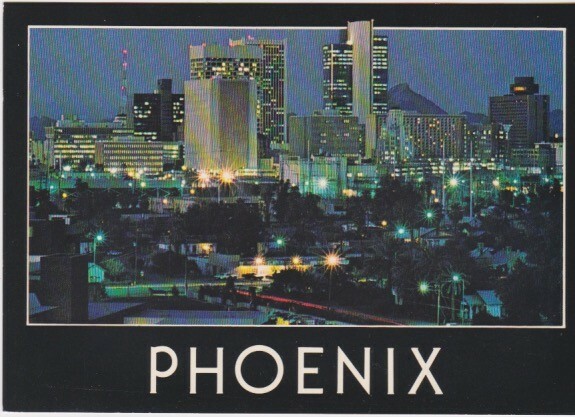 Downtown Phoenix Skyline At Night 10 Things To Do In Phoenix At Night