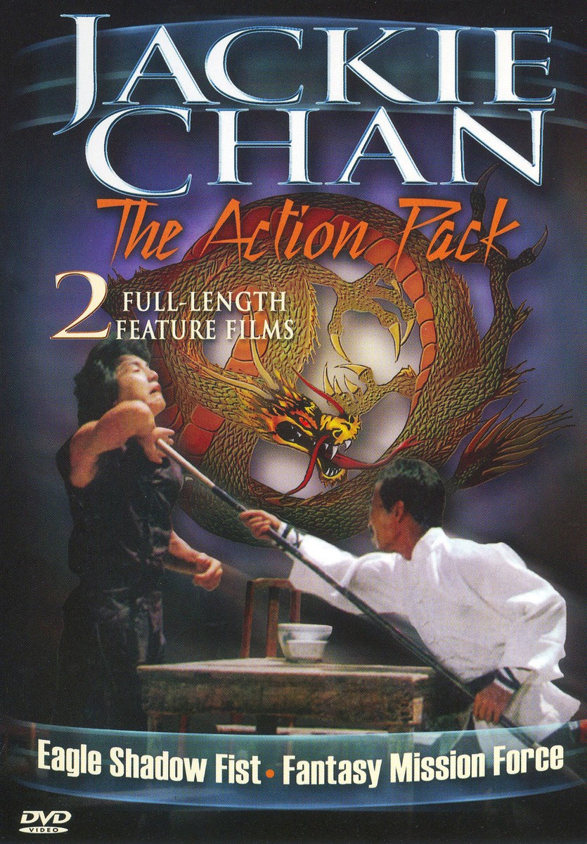 Jackie Chan: Eagle Shadow Fist/Fantasy Mission Force (DVD, 2007) for ...