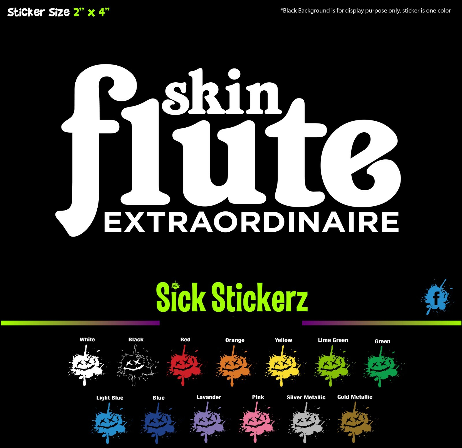 Skin Flute Sex Vinyl Decal Bumper Sticker Car Windows Funny Rude Humor ...