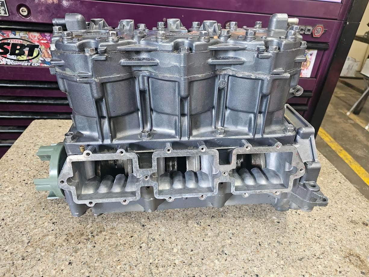 YAMAHA 1100 WAVE RAIDER VENTURE EXCITER MOTOR ENGINE FRESH TOPEND NO ...