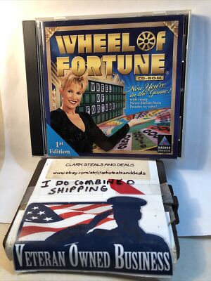 Wheel Of Fortune / Cd-ROM / Hasbro Interactive / 1st Addition / Game ...