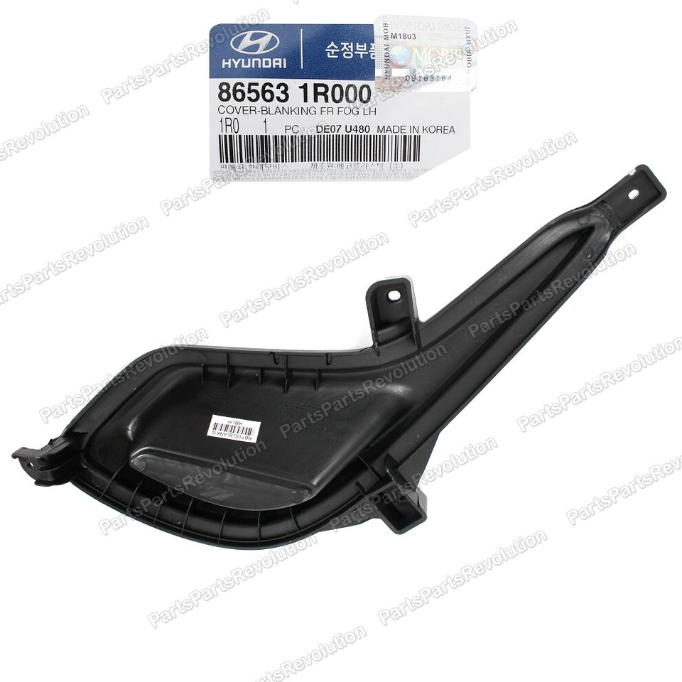 GENUINE Fog Light Cover Front Left 865631R000 for Hyundai Accent 2012 ...