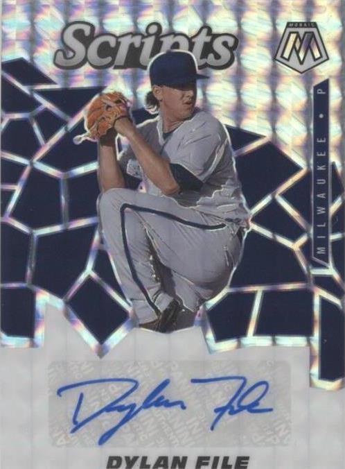 2021 Panini Mosaic - Scripts Dylan File #SCR-DF (AU, RC) for sale ...