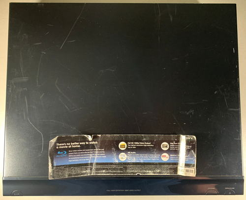 READ! Tested Works! Sony BDP-S500 Blu Ray Disc DVD Player w/ Remote RMT ...