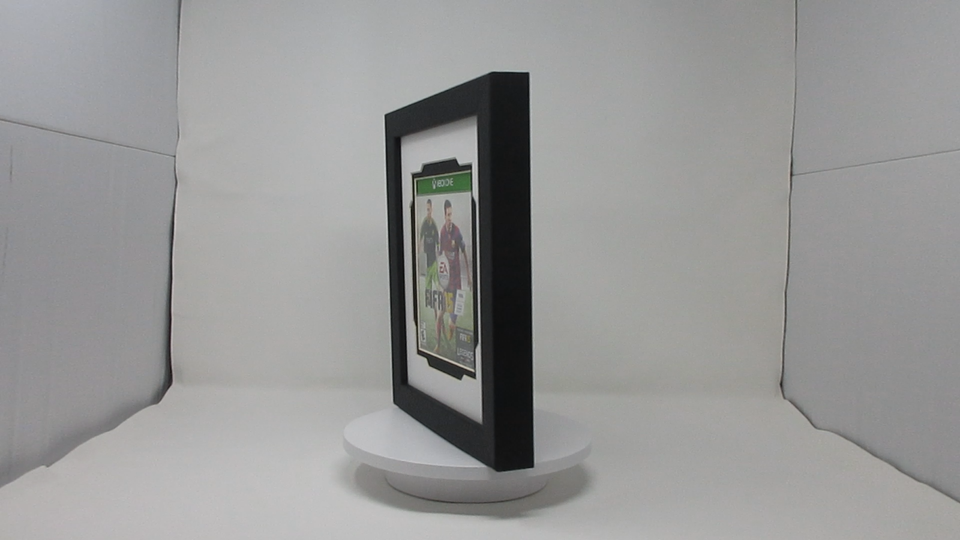 XBOX VIDEO GAME CASE (NOT INCLUDED) PICTURE DISPLAY WALL FRAME Made in ...