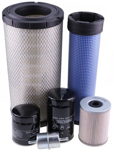 500 Hours Filter Kit MIU800650 MIU802154 MIU802421 AT101565 KV16429 ...
