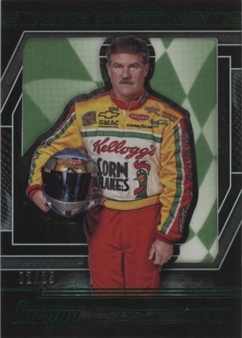 2017 Panini Torque - Visions of Greatness Terry Labonte #VG17 Green /25 ...
