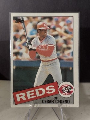 1985 Topps - Cesar Cedeno #54 | eBay