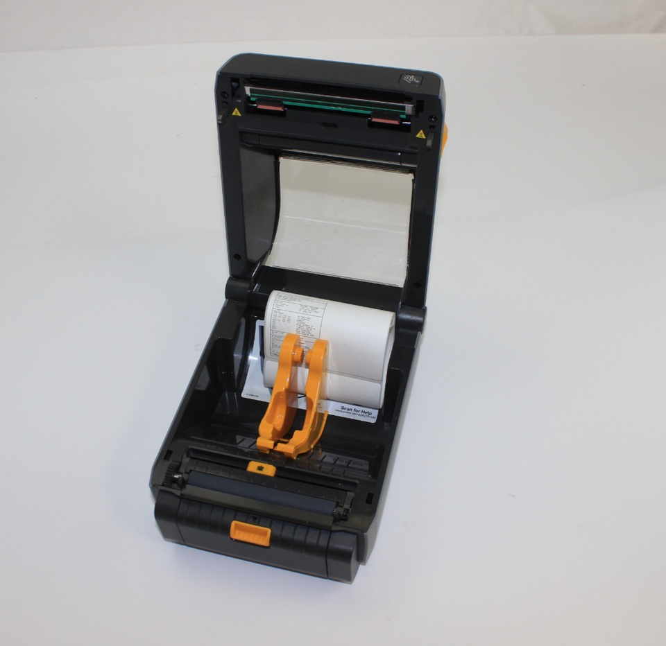 Zebra ZD621 (ZD6A043-D11F00EZ) Direct Thermal Transfer Label Printer No ...
