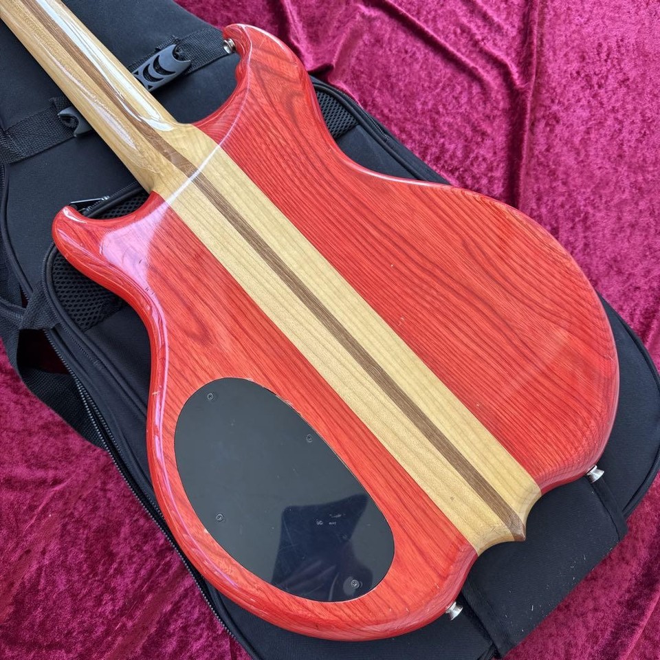 Rare 80s Japan Vintage ROCKY Bass Alembic Style Neck-Thru 5-Ply PJ | eBay UK