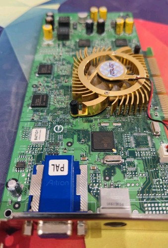 Geforce4 Ti 4800 SE AGP 8x 128MB Nvidia Asus | eBay