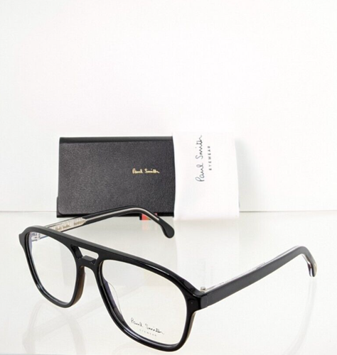 Brand New Authentic Paul Smith Eyeglasses PSOP012 V2 C: 01 56mm ALDER ...