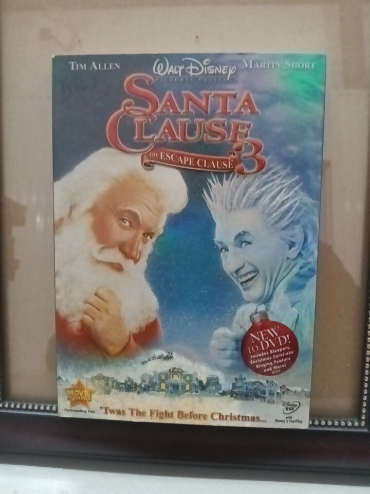 Santa Clause 3 The Escape Clause DVD Tim Allen Martin Short L61 | eBay