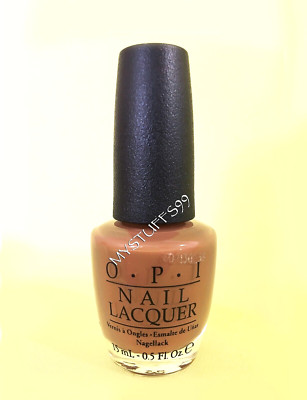 OPI Nail Lacquer "NL F53 A-PIERS TO BE TAN" SAN FRANCISCO COLLECTION ...