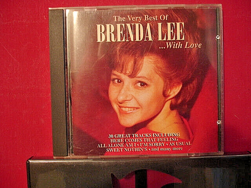 The Very Best Of Brenda Lee ...With Love CD 30 Tracks "Little Miss ...