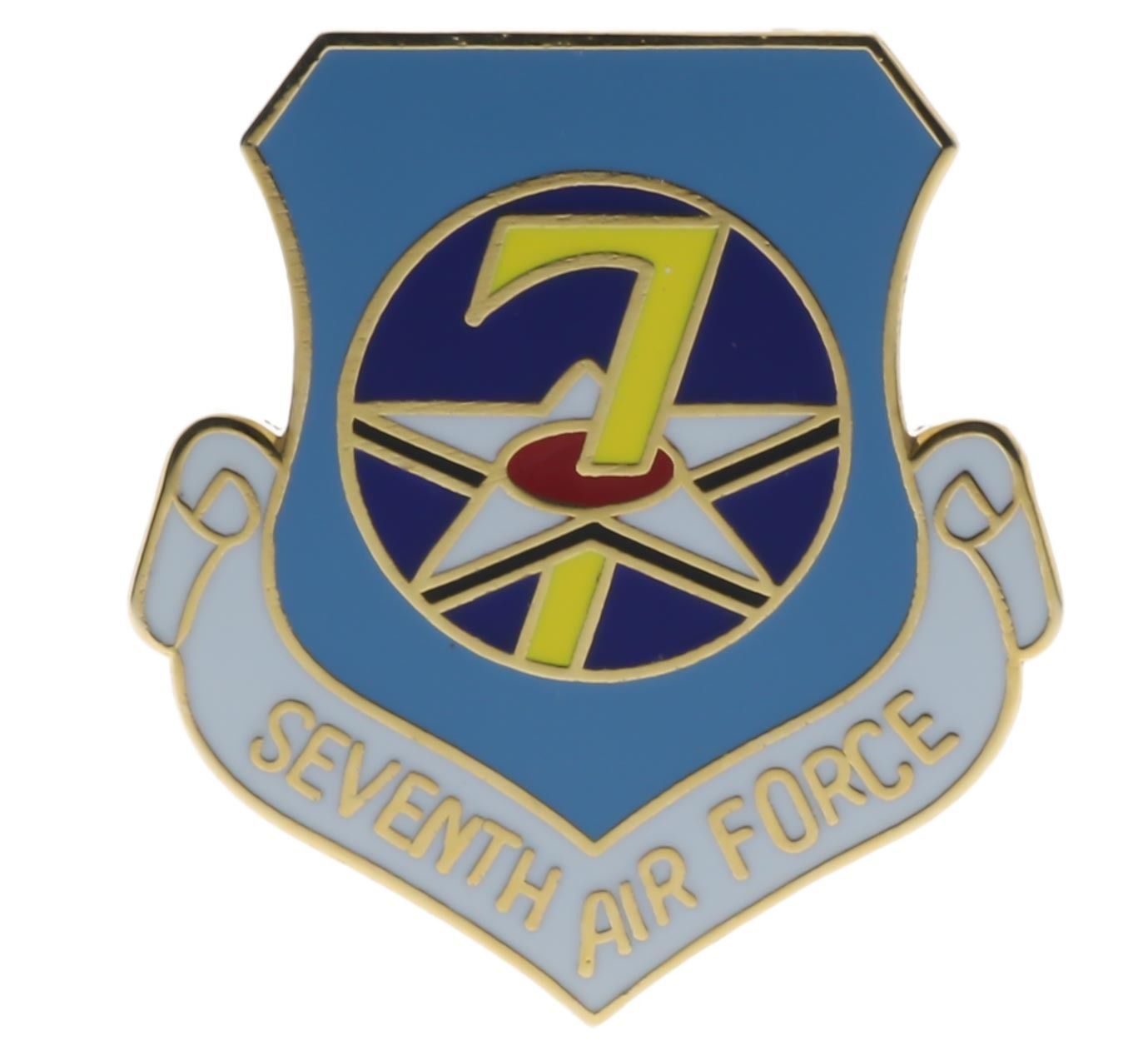 7th Seventh 7AF Air Force PACAF Hat or Lapel Pin HON15954 F3D20E | eBay