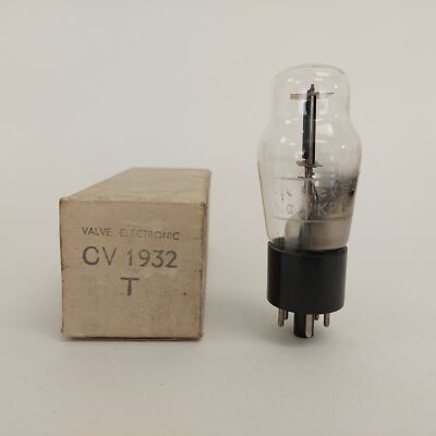 6J5G L63 CV1932 TUNGSRAM NOS BOXED VALVE TUBE (LC85) | eBay