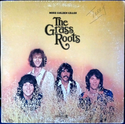 The Grass Roots - More Golden Grass - 1970 Vinyl LP - Folk Rock / Psych ...