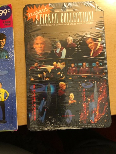 STAR TREK NG STICKERS - Instant Sticker Collection | eBay UK