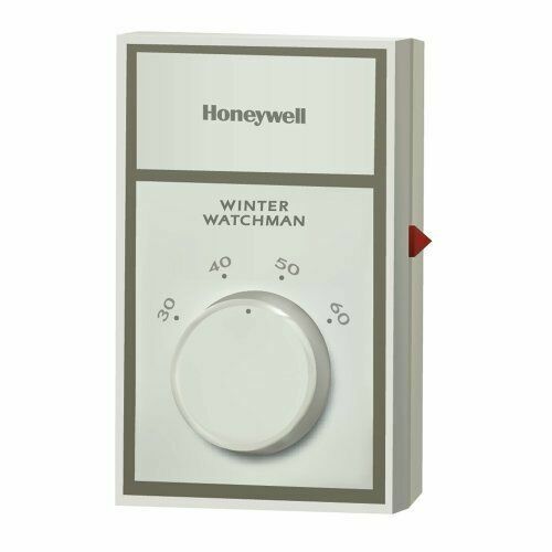 Honeywell CW200A Winter Watchman 120 V Wall-Mount Non-Programmable ...