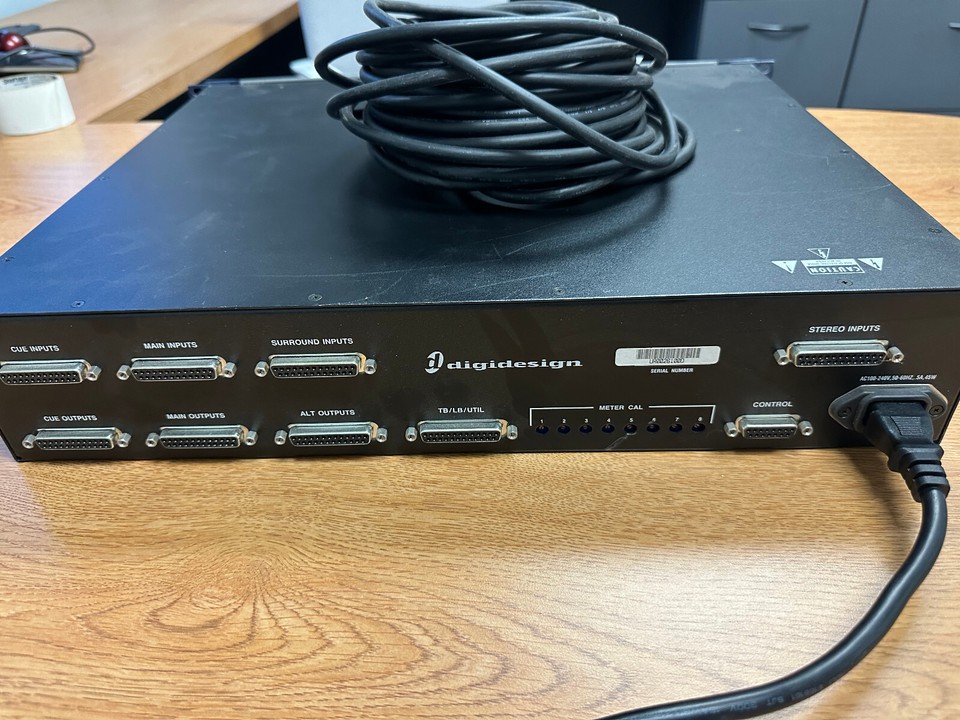 Avid digidesign D-Control ICON 16 Fader with XMON, Stand for Pro Tools ...