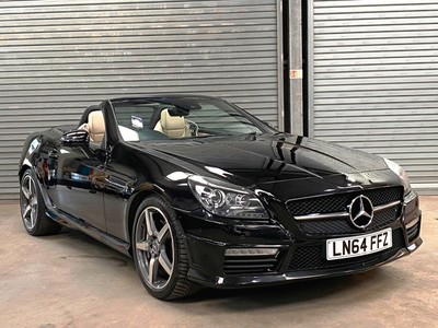 2014 Mercedes-Benz SLK-Class SLK 55 AMG V8 7G-Auto CONVERTIBLE Petrol ...