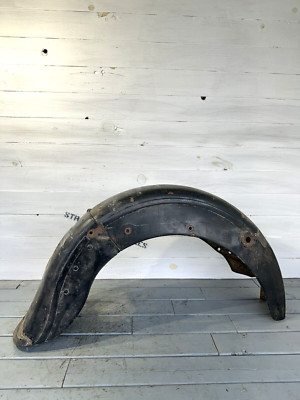 Harley Panhead Rear Fender Duo Glide Electra Glide Shovelhead FL FLH ...