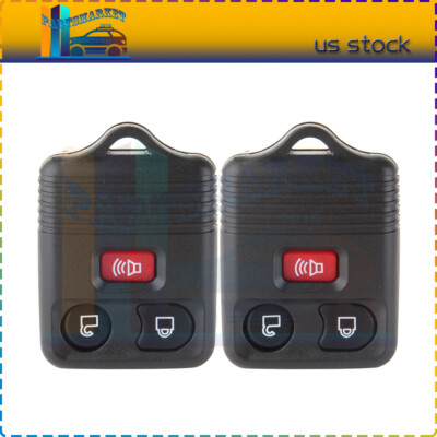 2 For Ford F150 Expedition 1998 1999 2000 2001-2010 Keyless Remote Key ...