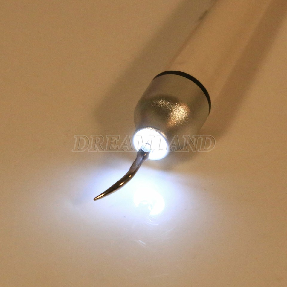 LED Dental Ultrasonic Scaler w/ 2 Bottles Handpiece fro Cavitron EMS ...