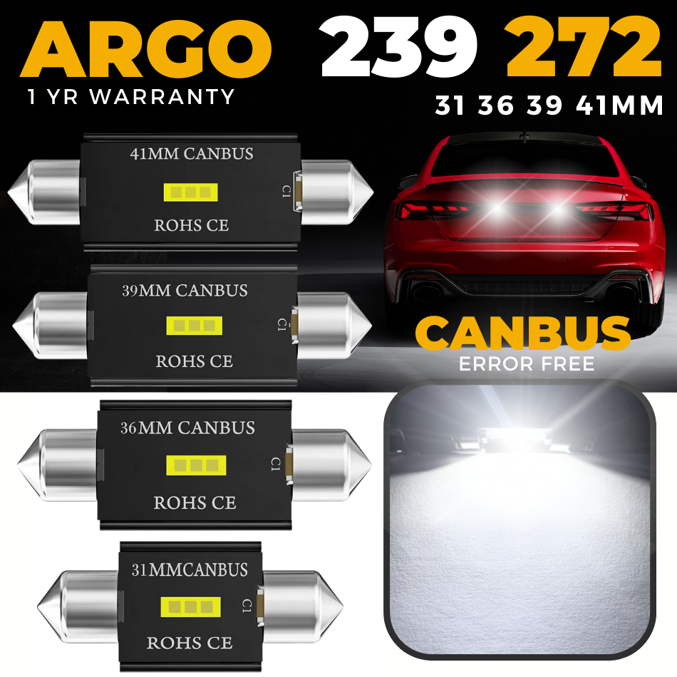 Car Interior Replacement Bulb Sizes